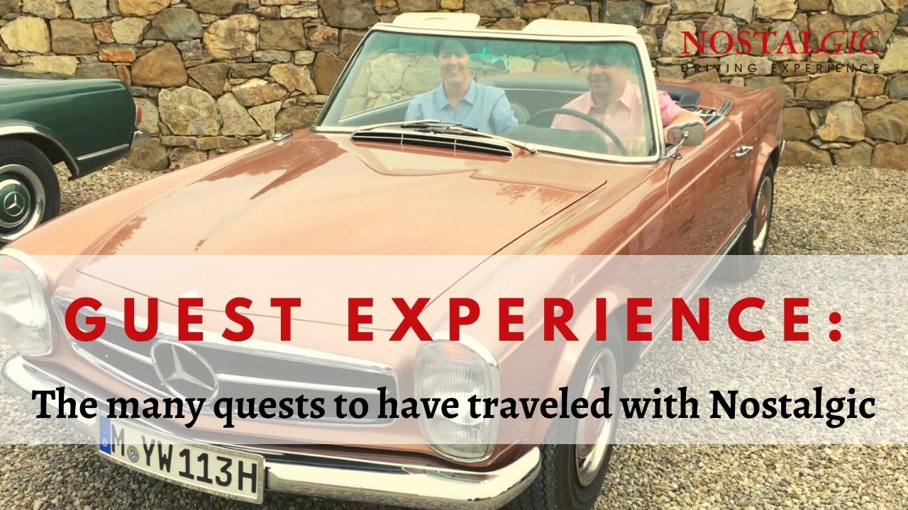 Drive with Nostalgic » A Classic Car Enthusiast’s Dream